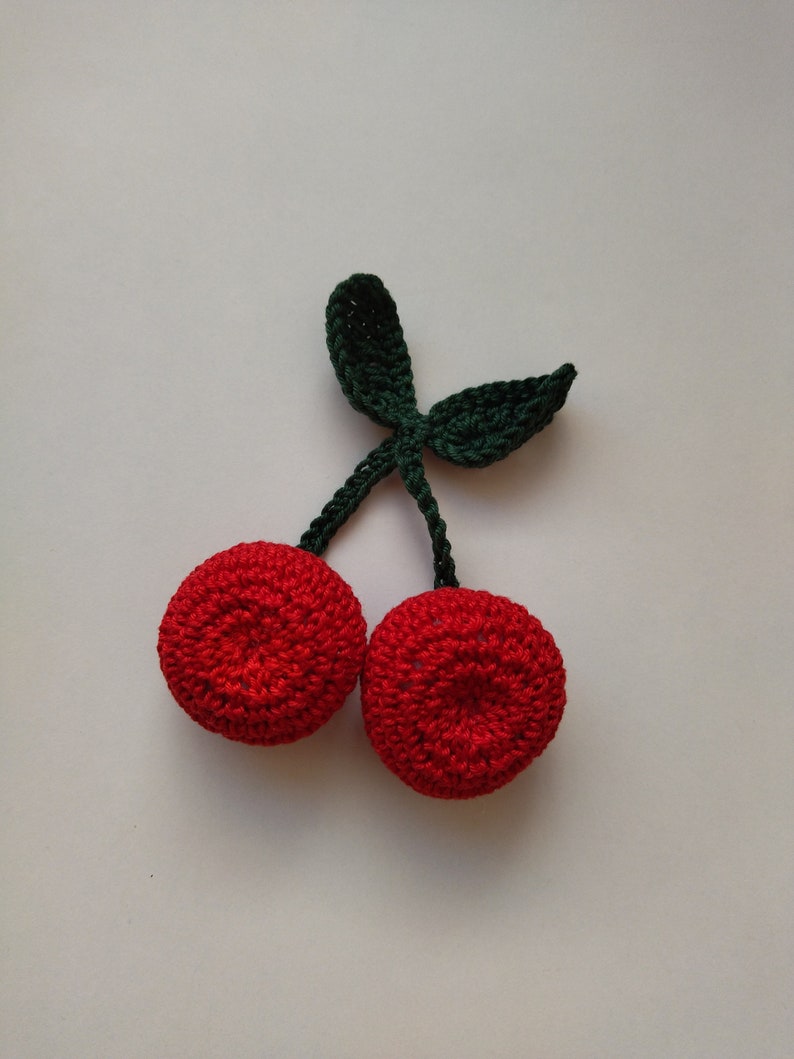 Crochet Cherry Cherry Pattern Crochet Pattern Amigurumi - Etsy