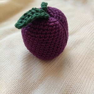 Crochet Plum Plum Pattern Crochet Pattern Amigurumi Pattern Amigurumi ...