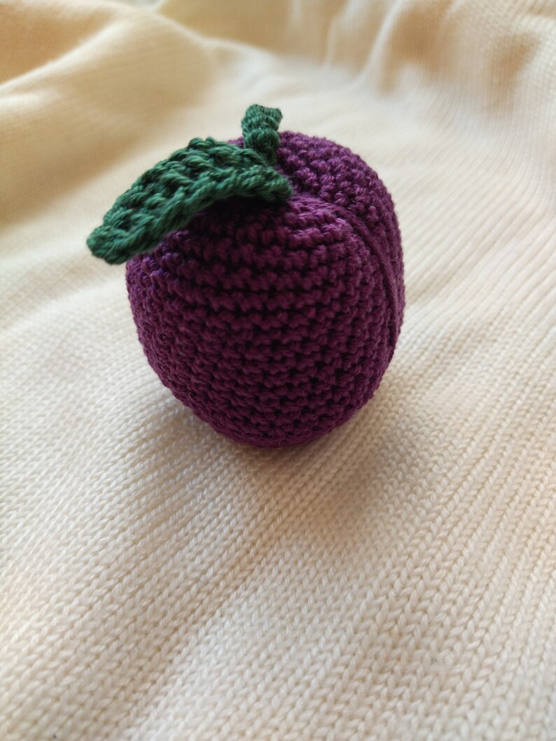 Crochet Plum Plum Pattern Crochet Pattern Amigurumi Pattern Amigurumi ...