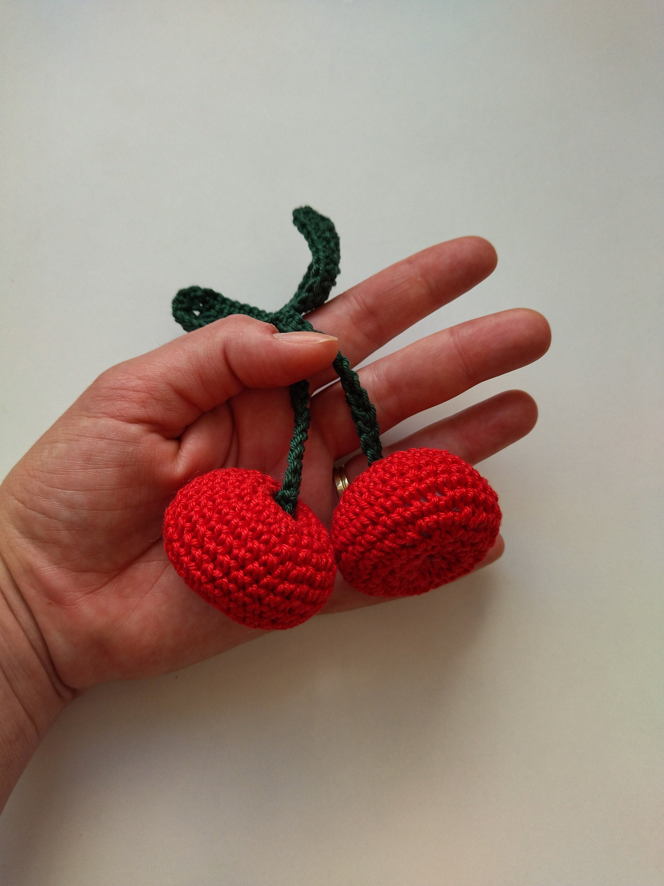 Crochet Cherry Cherry Pattern Crochet Pattern Amigurumi - Etsy