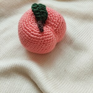 Crochet Peach Peach Pattern Crochet Pattern Amigurumi Pattern Amigurumi ...