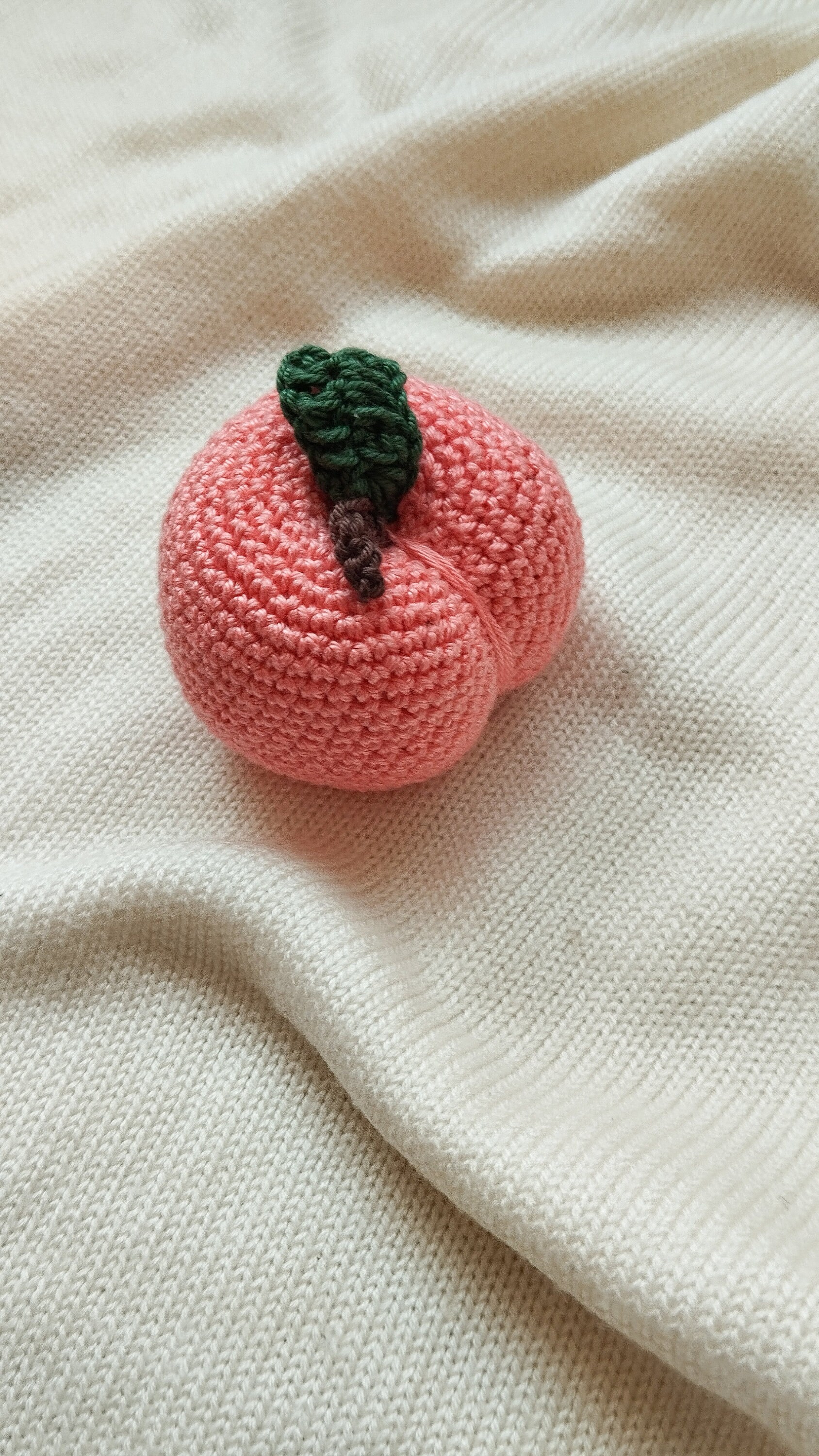 Crochet Peach Peach Pattern Crochet Pattern Amigurumi Pattern Amigurumi ...