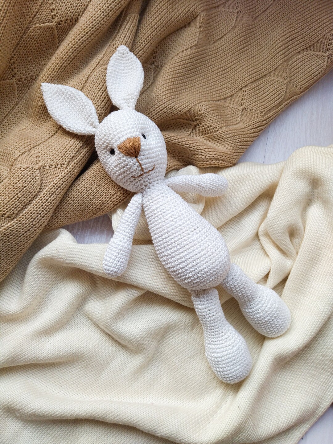 Bunny Crochet Bunny Pattern Crochet Pattern Amigurumi Bunny Bunny ...
