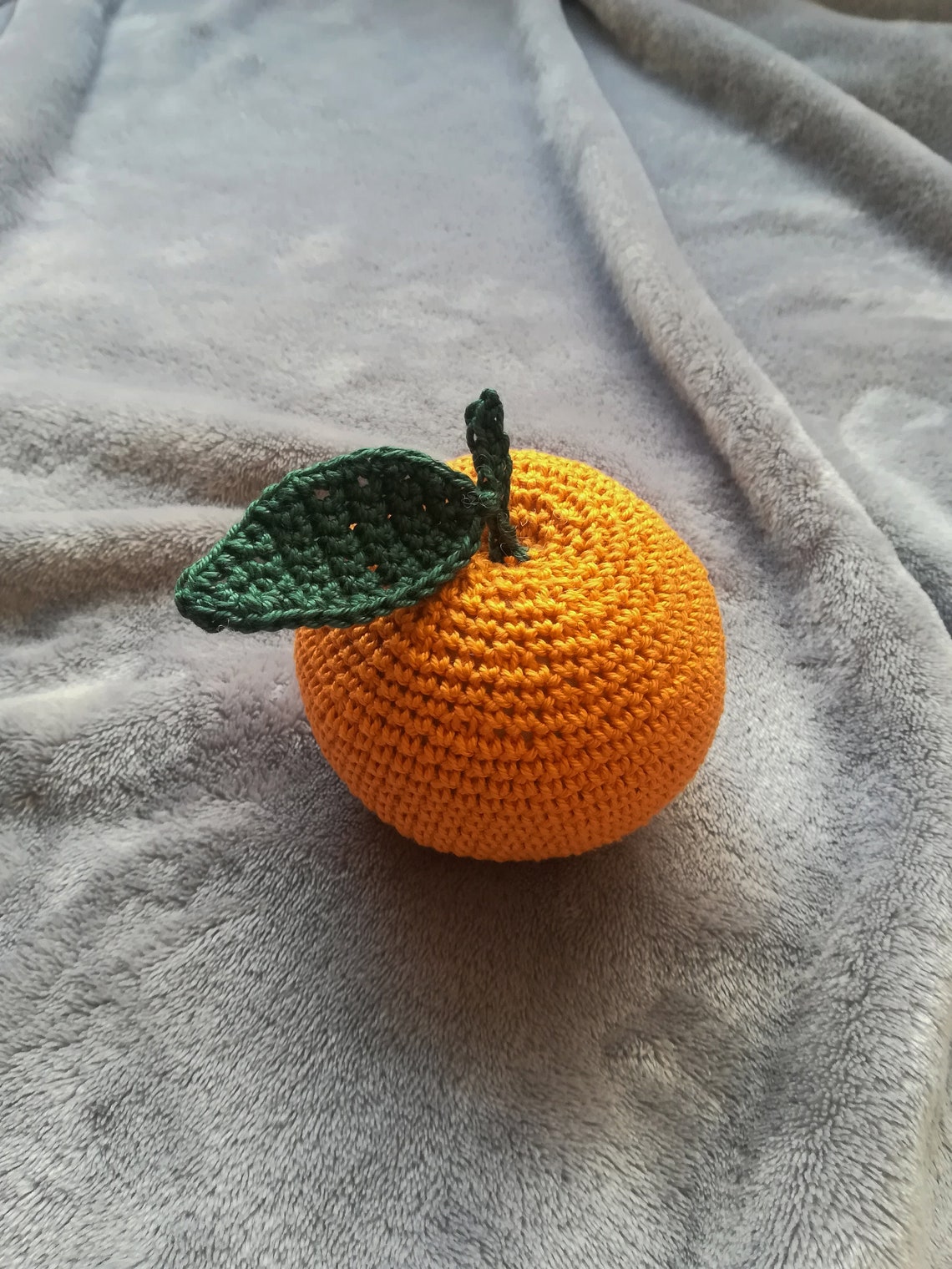 Crochet Orange Food Pattern Amigurumi Orange Toys Crochet - Etsy