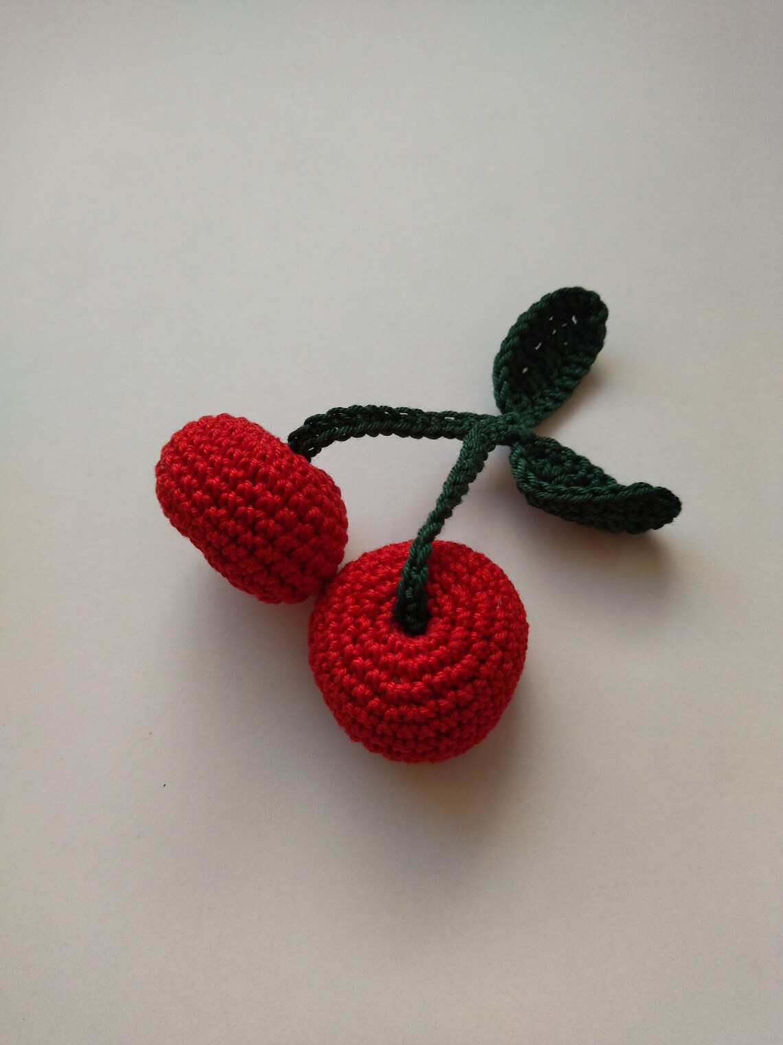 Crochet Cherry Cherry Pattern Crochet Pattern Amigurumi - Etsy