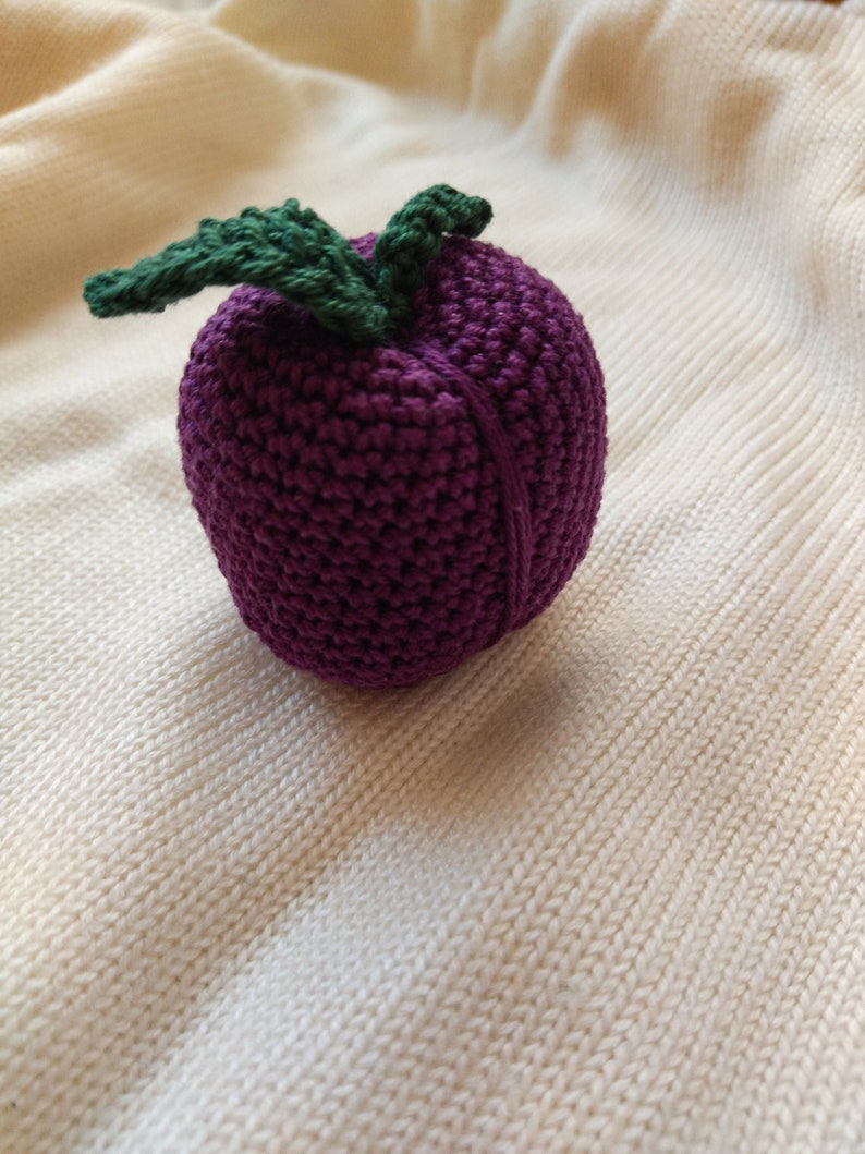Crochet Plum Plum Pattern Crochet Pattern Amigurumi Pattern Amigurumi ...