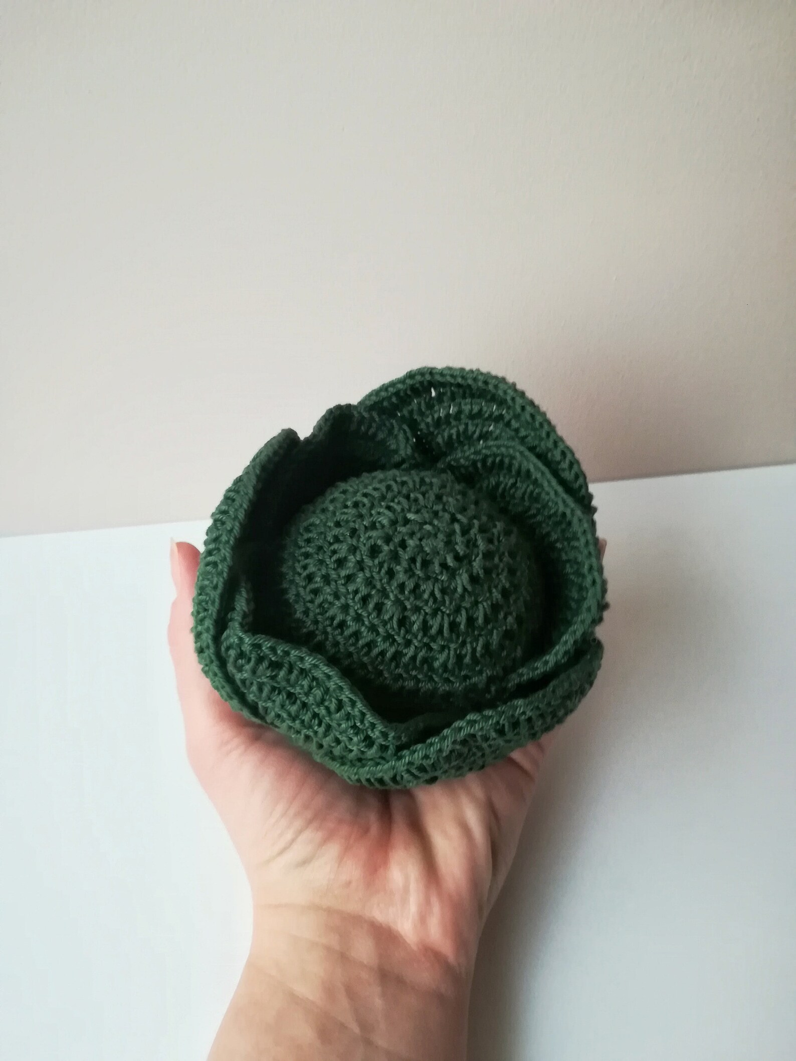 Crochet Cabbage Food Pattern Amigurumi Cabbage Toys Crochet Tutorial ...