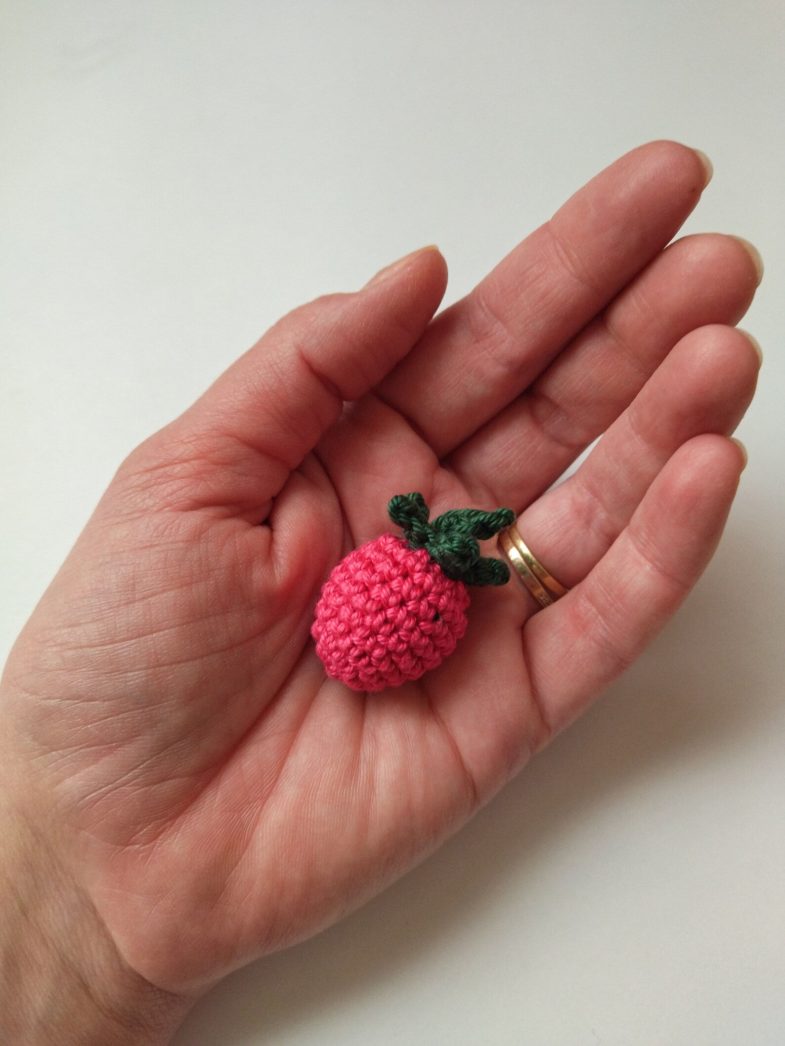 Crochet Raspberry Raspberry Pattern Crochet Pattern Amigurumi - Etsy