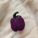 Crochet Plum Plum Pattern Crochet Pattern Amigurumi Pattern Amigurumi ...
