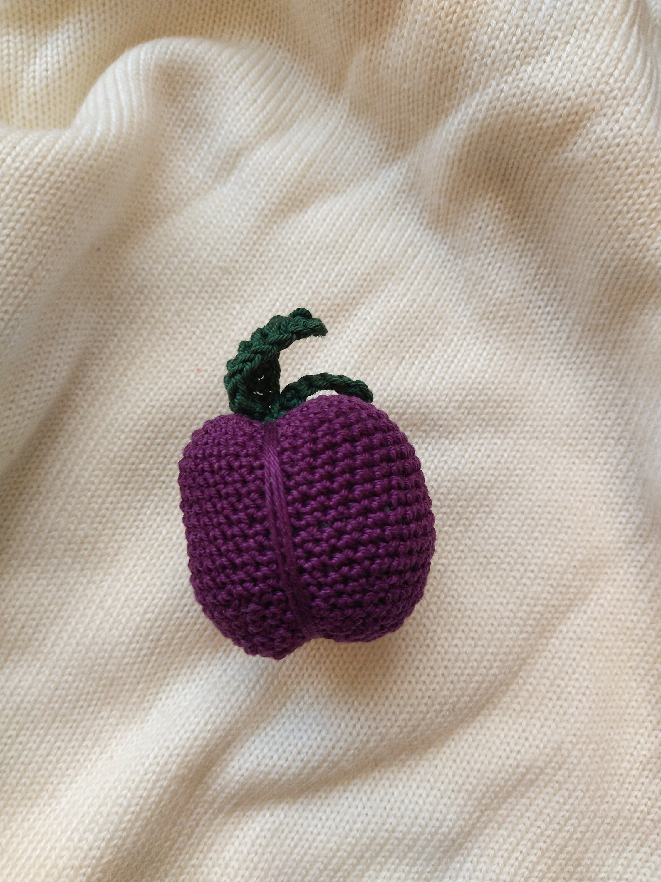 Crochet Plum Plum Pattern Crochet Pattern Amigurumi Pattern Amigurumi ...
