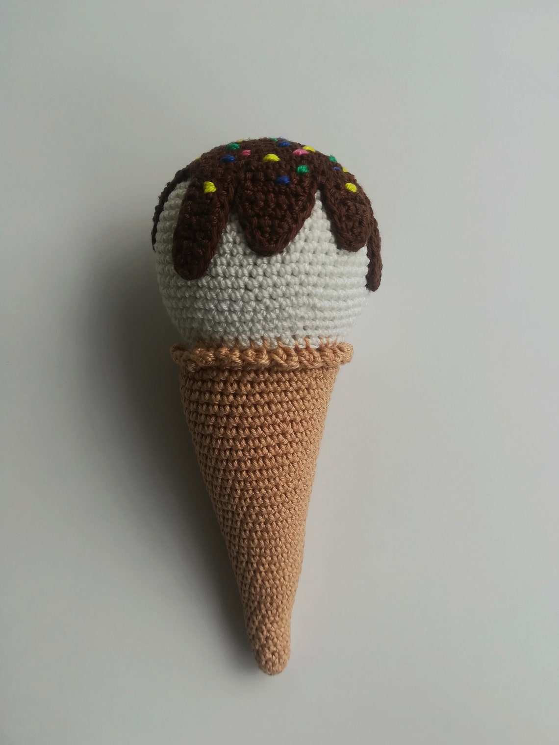 Crochet Ice Cream Crochet Pattern Amigurumi Ice Cream Crochet | Etsy