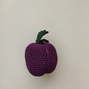Crochet Plum Plum Pattern Crochet Pattern Amigurumi Pattern Amigurumi ...