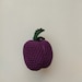 Crochet Plum Plum Pattern Crochet Pattern Amigurumi Pattern Amigurumi ...