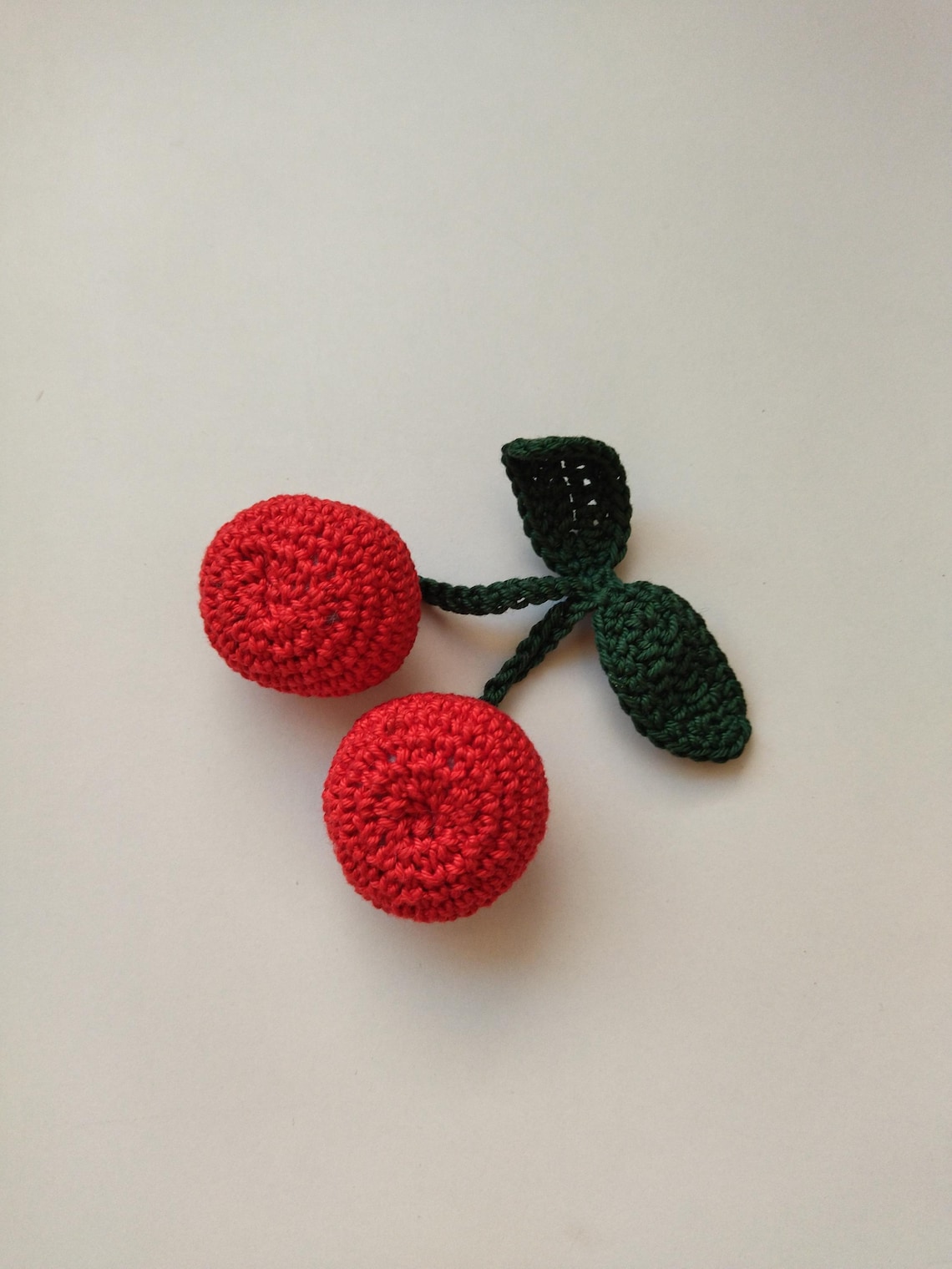 Crochet Cherry Cherry Pattern Crochet Pattern Amigurumi Pattern ...