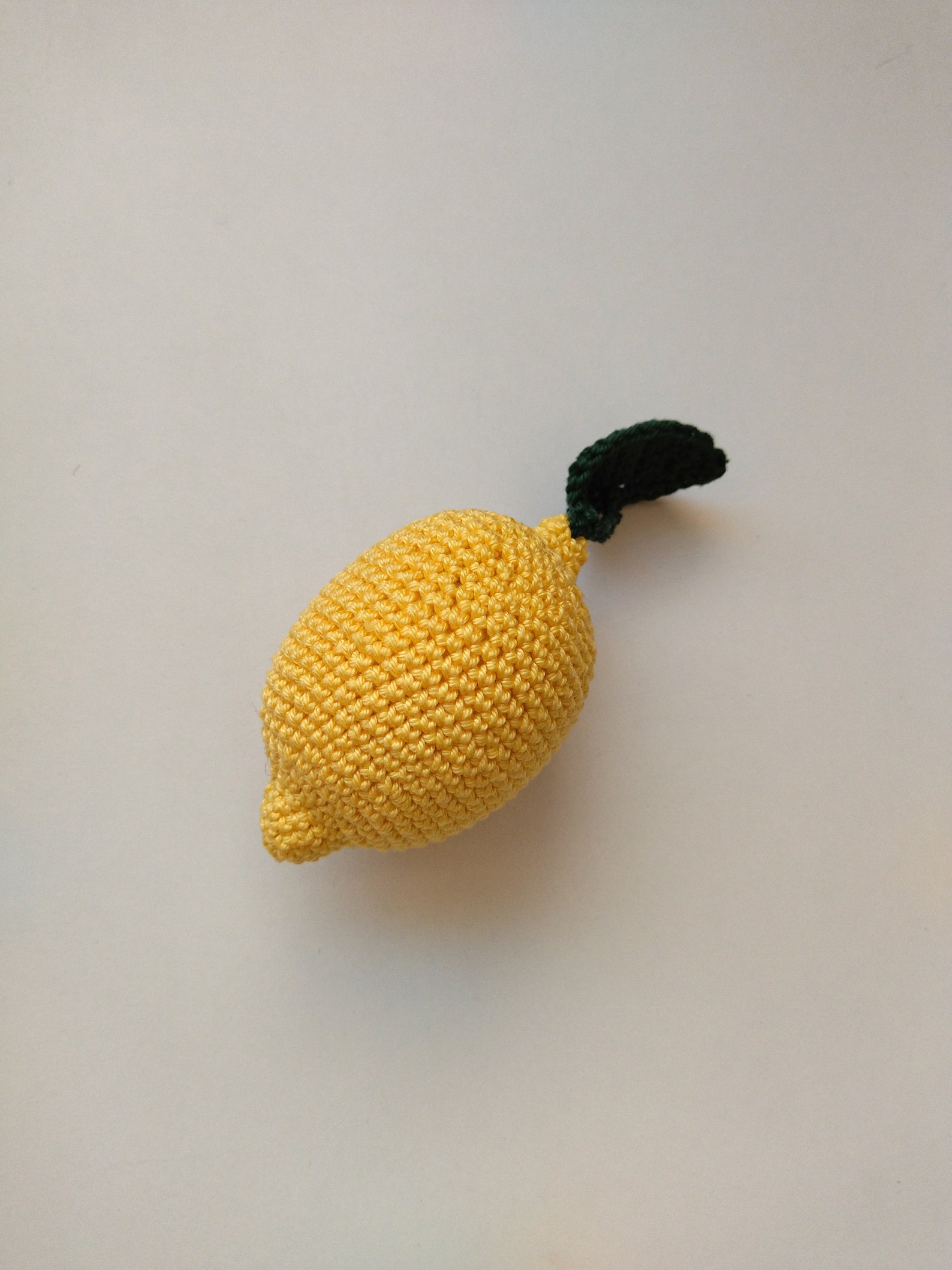 Crochet Lemon Food Pattern Amigurumi Lemon Toy Crochet - Etsy