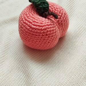 Crochet Peach Peach Pattern Crochet Pattern Amigurumi Pattern Amigurumi ...