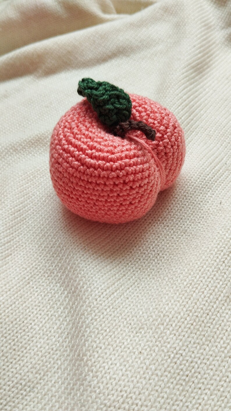 Crochet Peach Peach Pattern Crochet Pattern Amigurumi Pattern Amigurumi ...