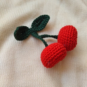 Crochet Cherry Cherry Pattern Crochet Pattern Amigurumi - Etsy