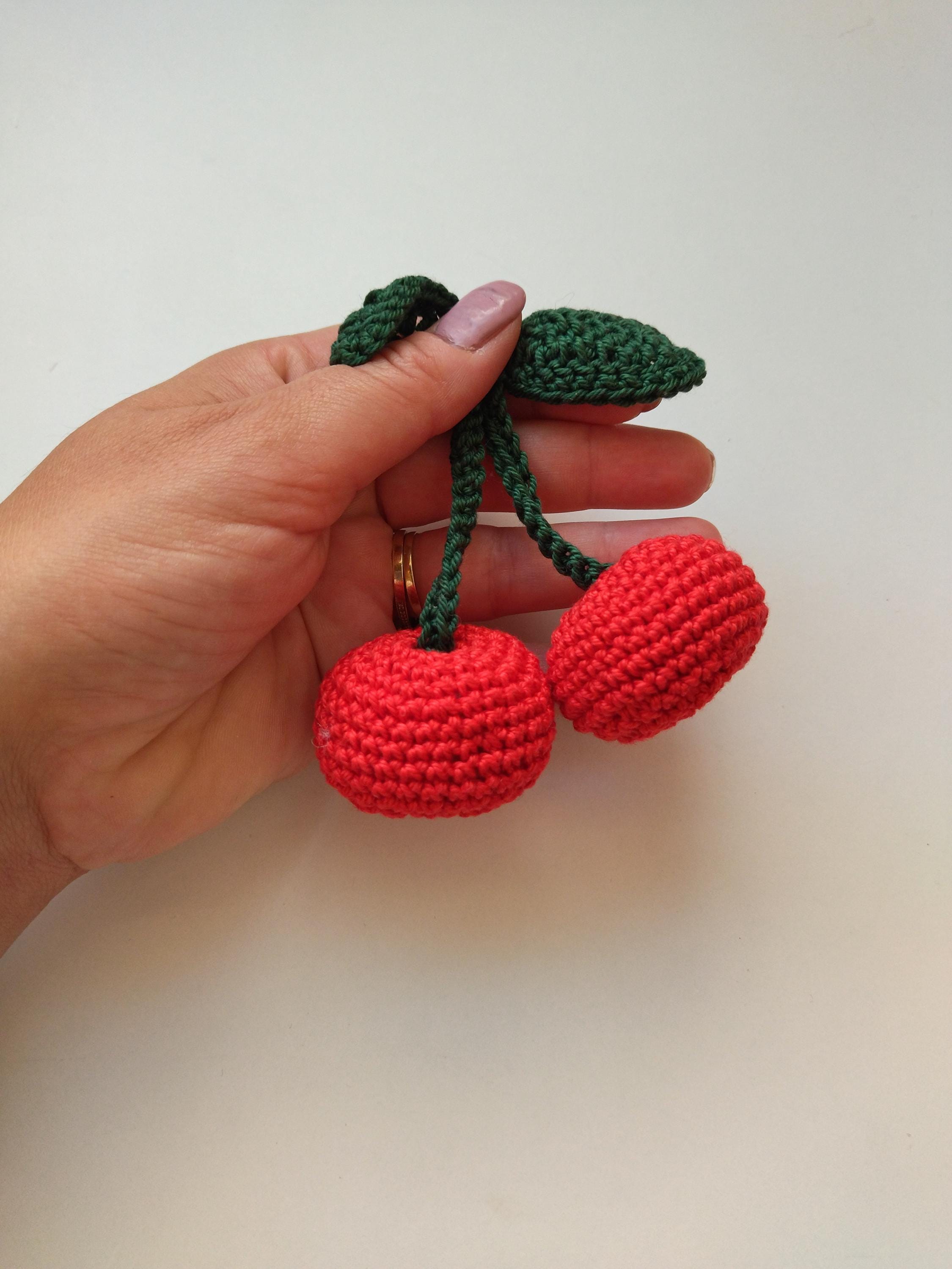 Crochet Cherry Cherry Pattern Crochet Pattern Amigurumi Pattern ...