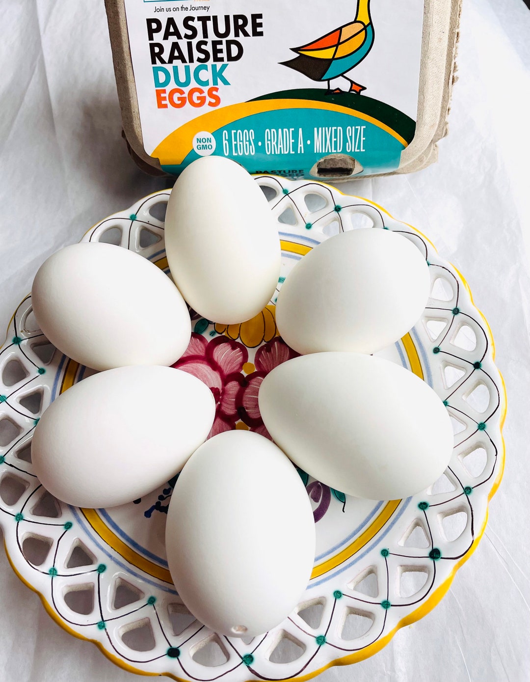 Real Duck Egg Shells, Empty and Clean - Etsy