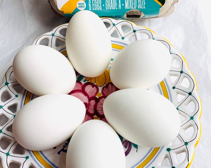 Real Duck Egg Shells, Empty and Clean - Etsy