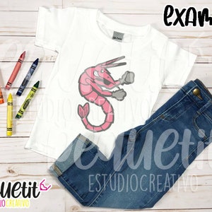 Shrimp Zombies SVG, Ai, Eps, Pdf, Png, Dxf / Digital Cut File ...