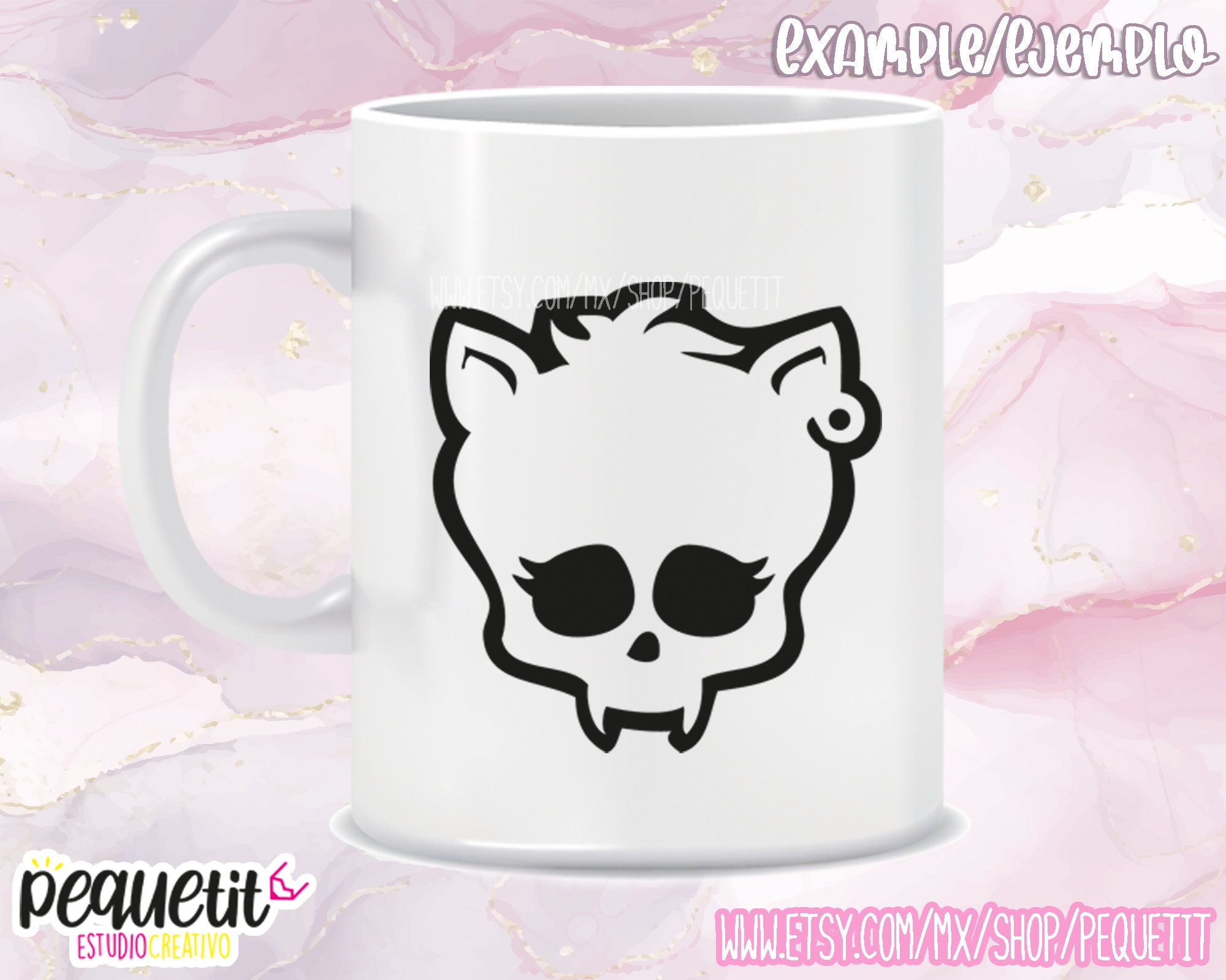 Monster Dolls Calwdeen Wolf Digital Svg Cut File/eps/jpg/png/instant ...