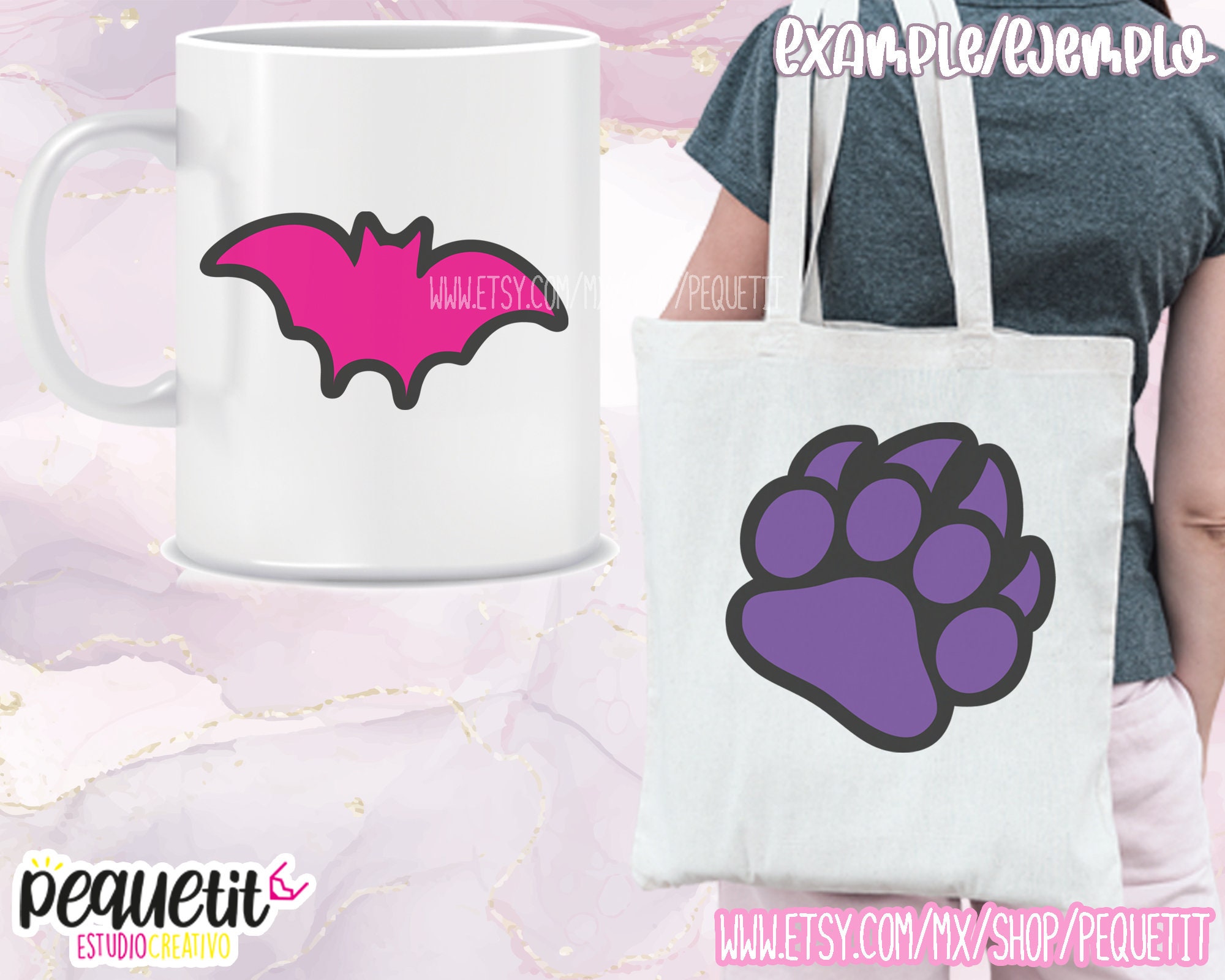 Monster Dolls Icons Digital Svg Cut File/eps/jpg/png/instant DOWNLOAD ...