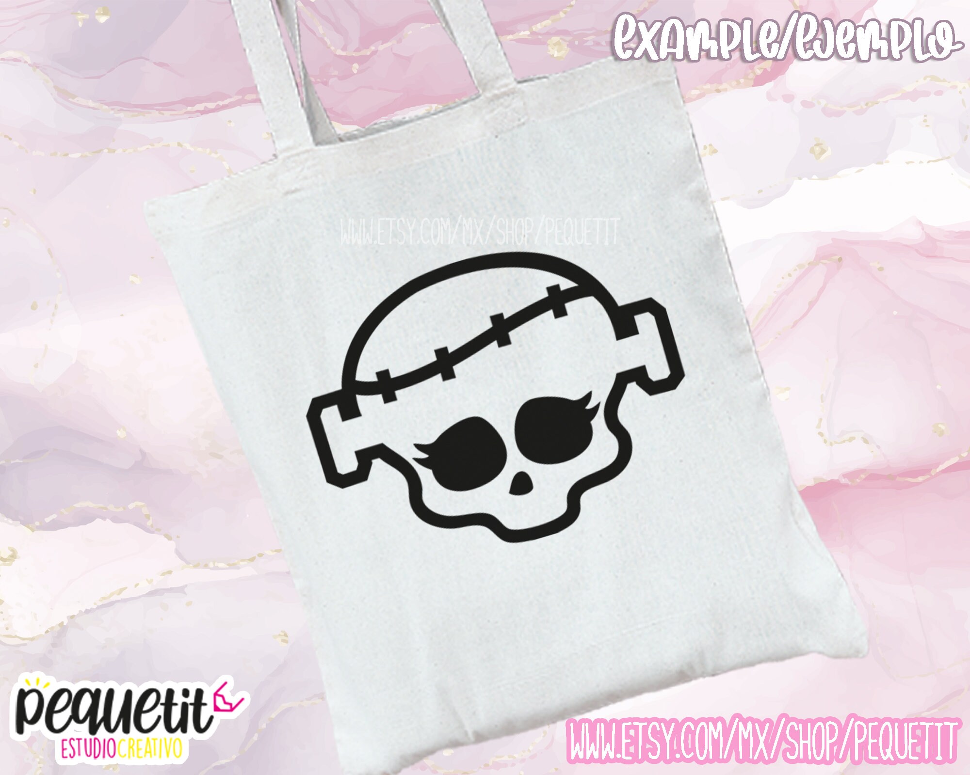 Monster Dolls Frankie Stein Digital Svg Cut File/eps/jpg/png/instant ...