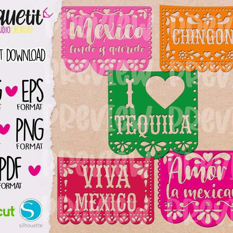 Mexican Independence Day Decorations - Etsy