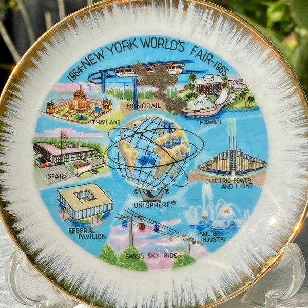 Worlds Fair Souvenir - Etsy