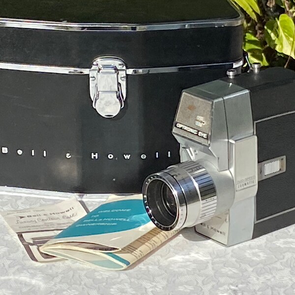 Bell and Howell - Etsy