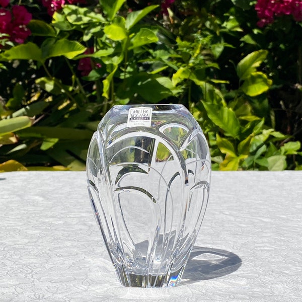 Rogaska Crystal Vase - Etsy
