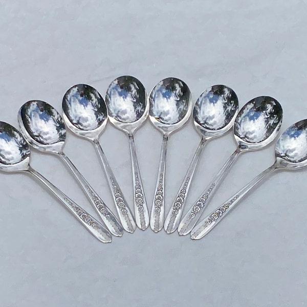 Nobility Plate Royal Rose Silverware - Etsy