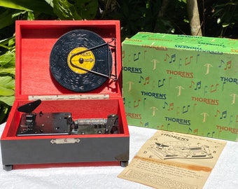 Thorens Music Box - Etsy