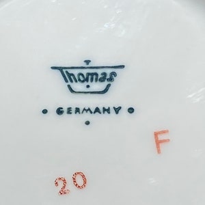 Vintage Thomas Germany Pair of Small Berry Bowls Circa 1960s - Etsy