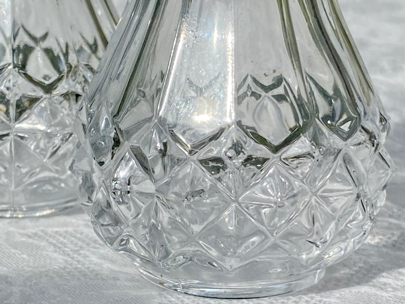 Cristal D'arques Longchamp Lead Crystal Salt and Pepper | Etsy