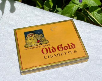 Old Gold Cigarette - Etsy