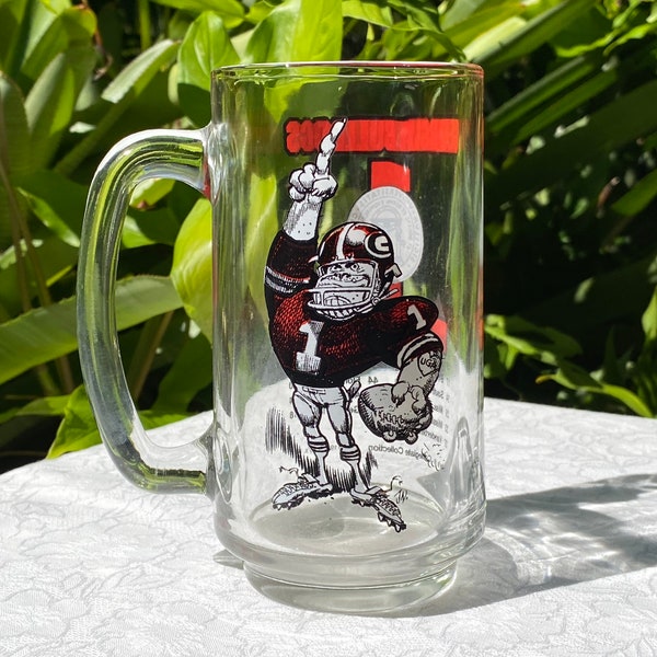 Georgia Beer Mug - Etsy