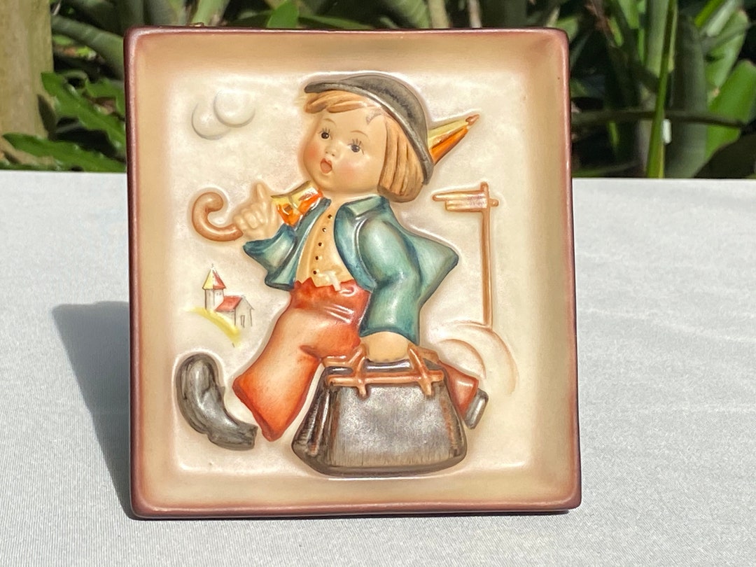 Vintage Hummel the Merry Wanderer Wall Plaque HUM 92 - Etsy