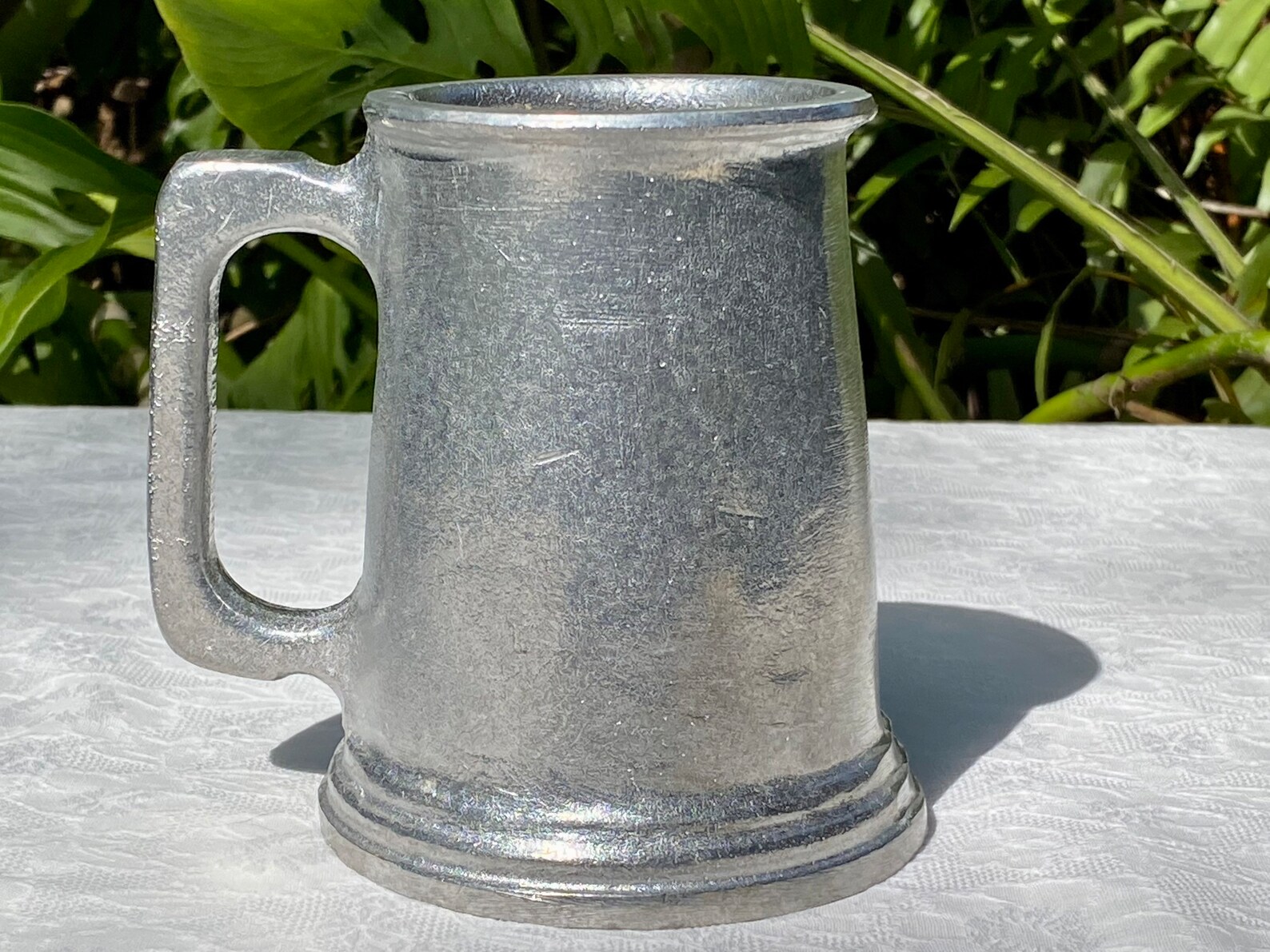 Stroh's Beer Pewter Tankard Dura-cast USA Pewter - Etsy