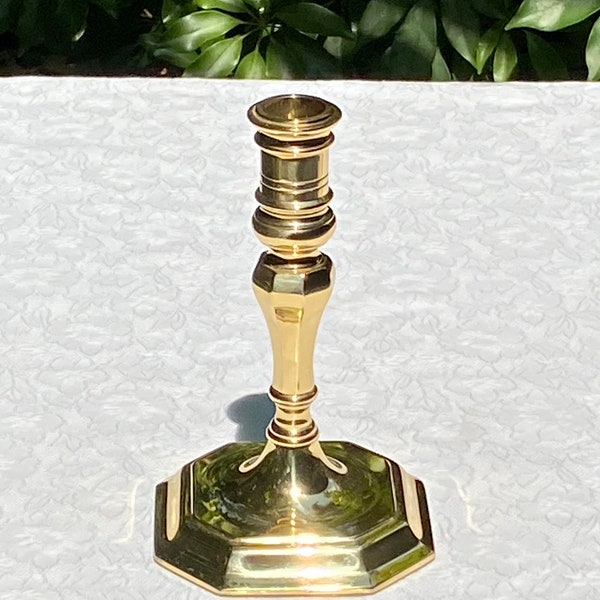 Baldwin Brass Candlesticks - Etsy