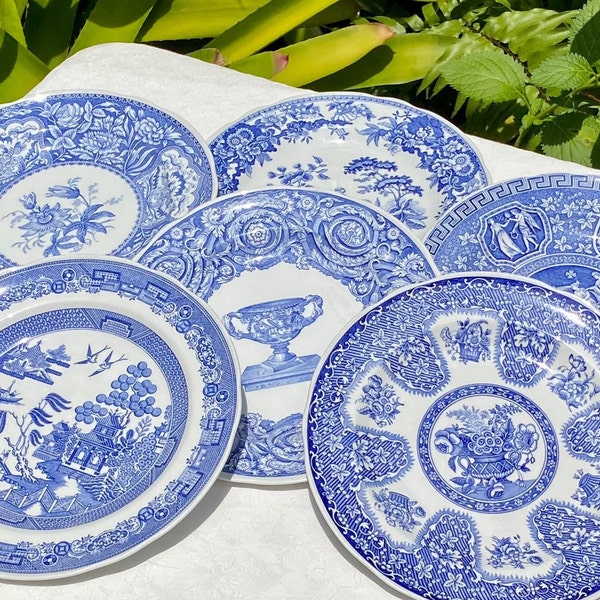Vintage Spode - Etsy