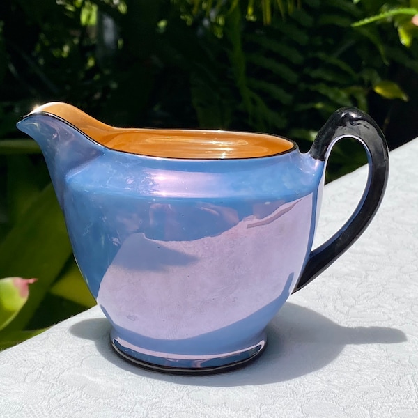 Lusterware Creamer - Etsy