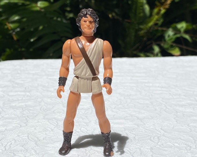 Vintage 1980 Mattel Clash of the Titans Perseus Action Figure PLAYED ...