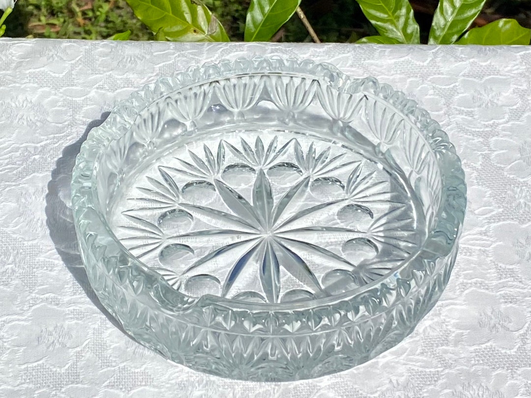 Vintage Princess House Highlights Round Ashtray - Etsy