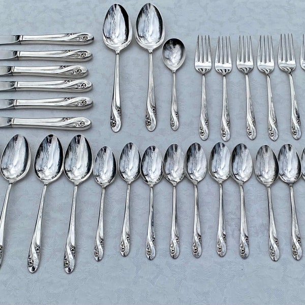 Silverplate Flatware - Etsy
