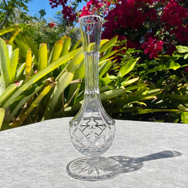 Crystal Bud Vase - Etsy
