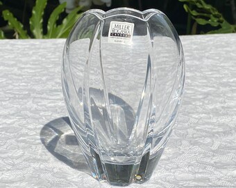 Rogaska Crystal Vase - Etsy