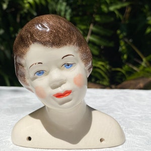 Magge Head Kane Vintage Porcelain Doll Head 1961 - Etsy
